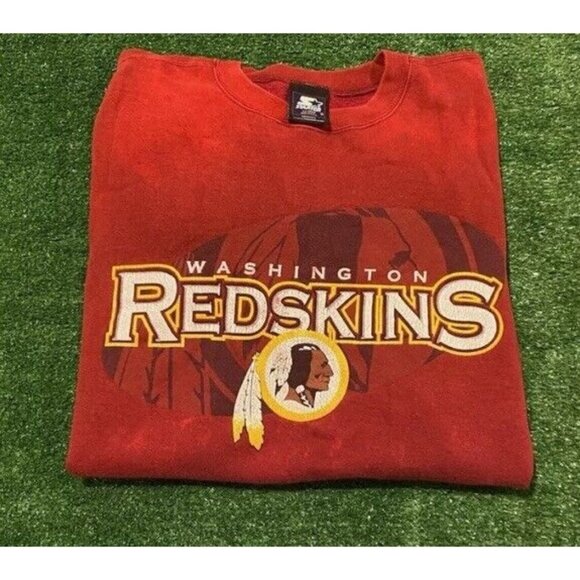 STARTER | Shirts | Vintage Washington Redskins Sweatshirt Extra Large ...